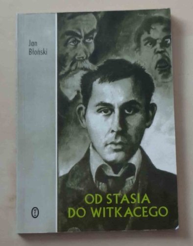 Jan Błoński, Od Stasia do Witkacego Antykwariat Domowy